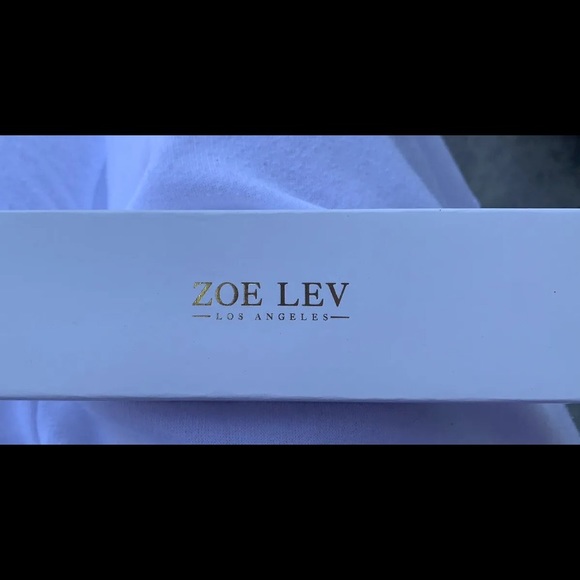 Zoe Lev | Jewelry | Zoe Lev Los Angeles 4k Gold Dainty Flower With ...
